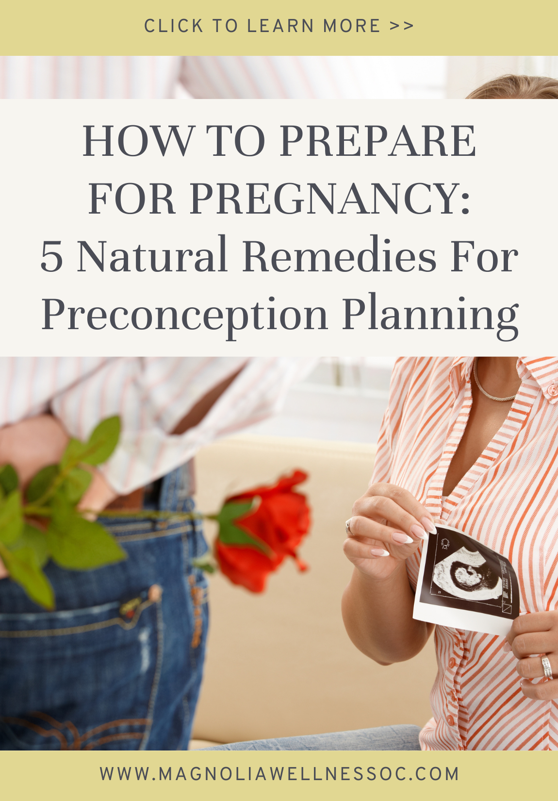 How to Prepare for Pregnancy: 5 Natural Remedies for Preconception Planning | Magnolia Wellness OC